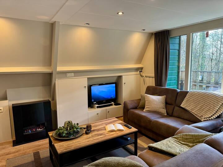 Chalet Cosy Cabin Durbuy In Het Bos - Zwembad - Durbuy