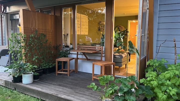 Leilighet På Rolig Tun Med Gratis Parkering - Trondheim