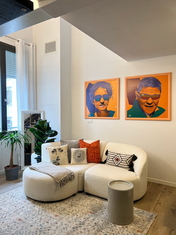 Florence Modern Appartament - Florenz