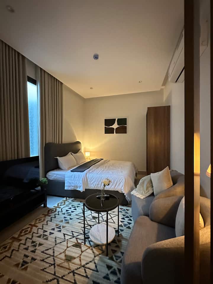 النرجس A- استوديو فاخر بتصميم أنيق #N 303 - Rijád