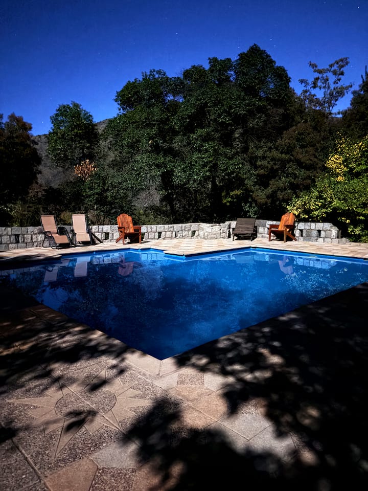 Chalet De Piedra 1920·bungalow Privado Con Jacuzzi - San José de Maipo