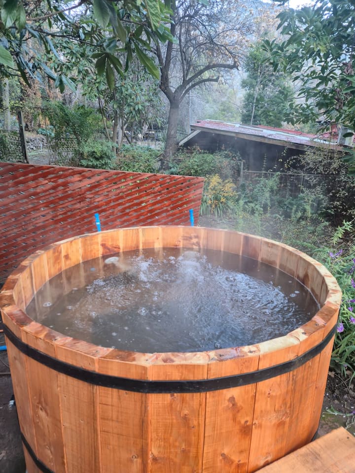 Cabaña2-6 Personas Con Tinaja Privada Y Piscina - San José de Maipo