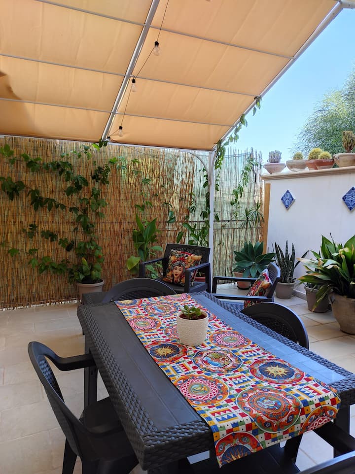 Giove Casa Vacanza Agrigento. Centro Città - Agrigento