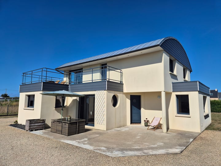 Maison Spacieuse à 150m De La Plage - Kerlouan