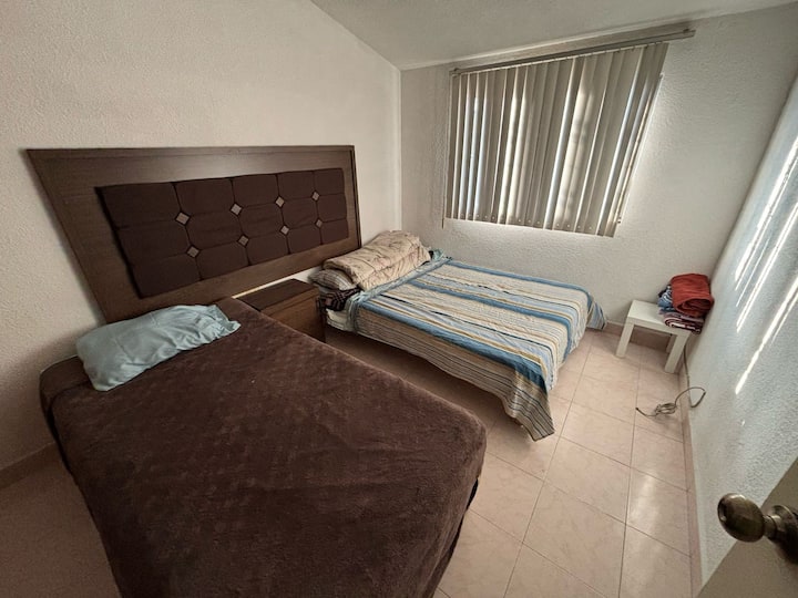 Bonita Casa En Angelopolis, Wifi, Cochera Segura - Puebla
