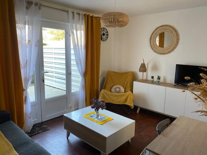 Maisonnette Cosy - Sainte Cecile Plage - Camiers