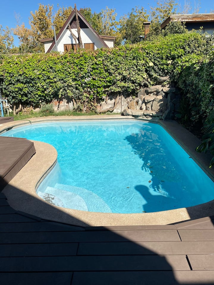 Excelente Y Elegante Casa - Santiago, Chile