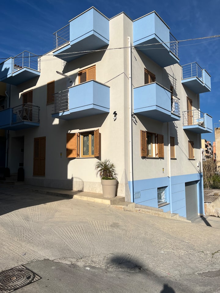Mare Blu Apartament - Balestrate