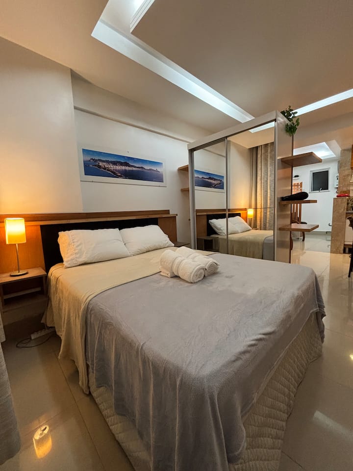 Conforto Em Copacabana | Studio A 2min Da Praia - Rio de Janeiro