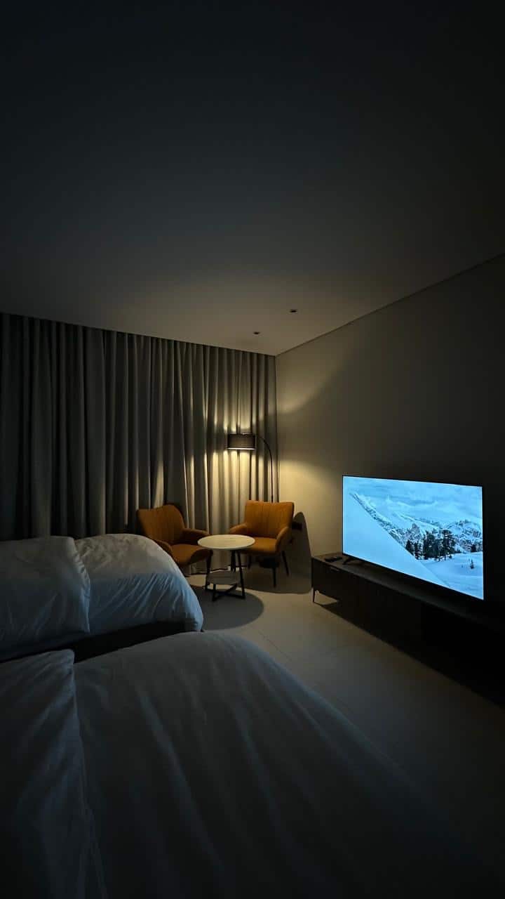 شقه فندقية غرفتين نوم وبجميع المستلزمات ودخول ذاتي - Medina