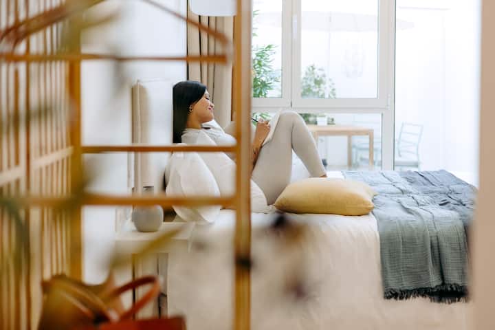 Calm & Stylish Loft With Terrace, Near Ruzafa - Valencia