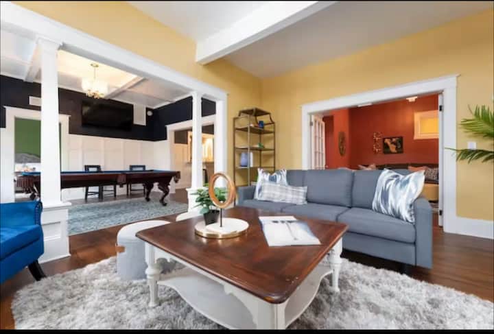 6br Historic House/private Pool - Jacksonville, FL
