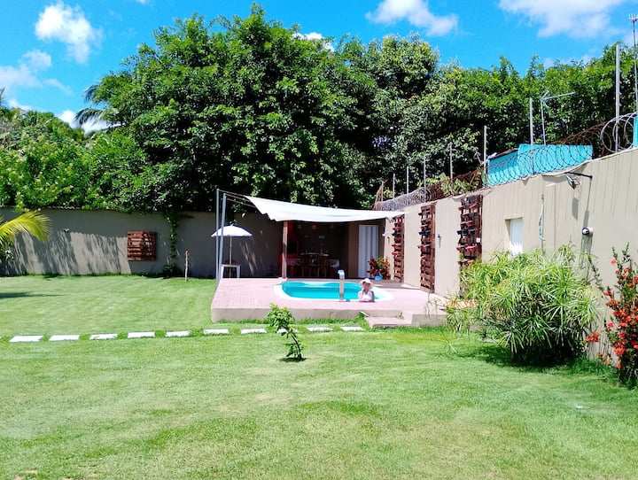 Casa Em Condomínio Com Piscina 5min Shopping Cod 3 - Camaçari