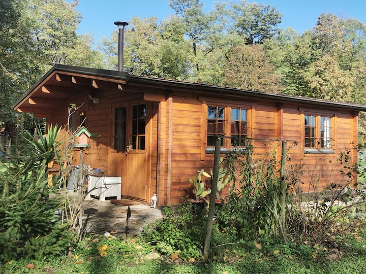 Kleines Wohlfühl-holzhaus - Graz