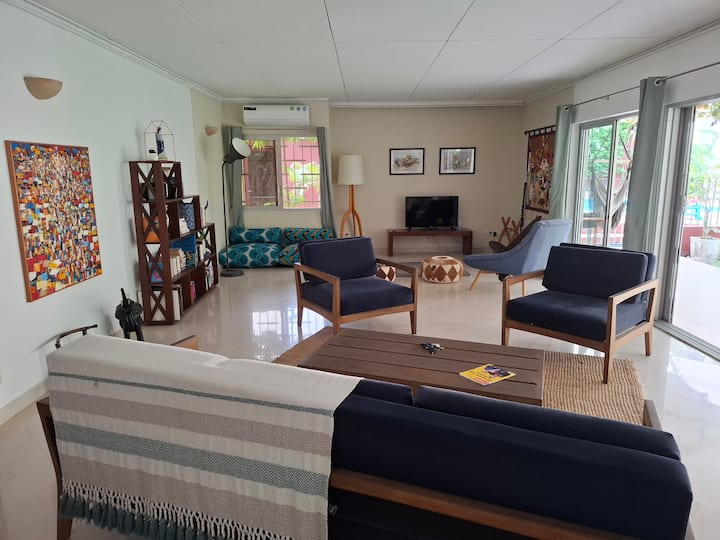 Chambre D'hôtes "Villa Squash" - Abidjan