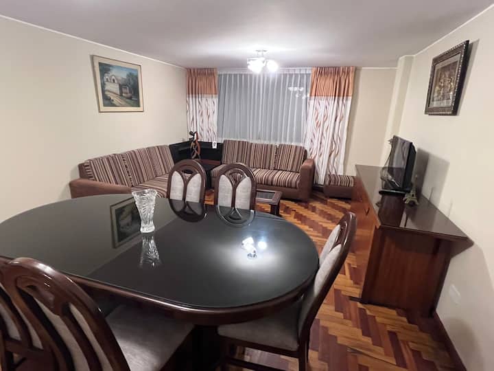 Céntrico - 5 Personas - Tacna