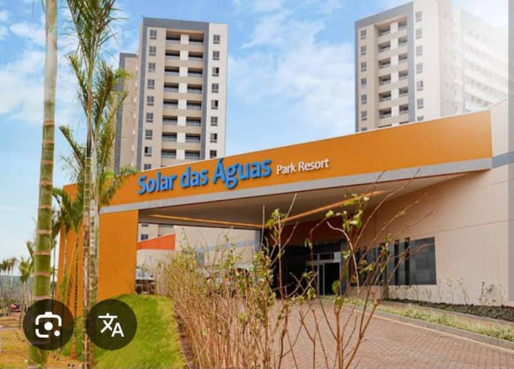 Enjoy Solar Das ÁGuas Dois Dorm - Olímpia