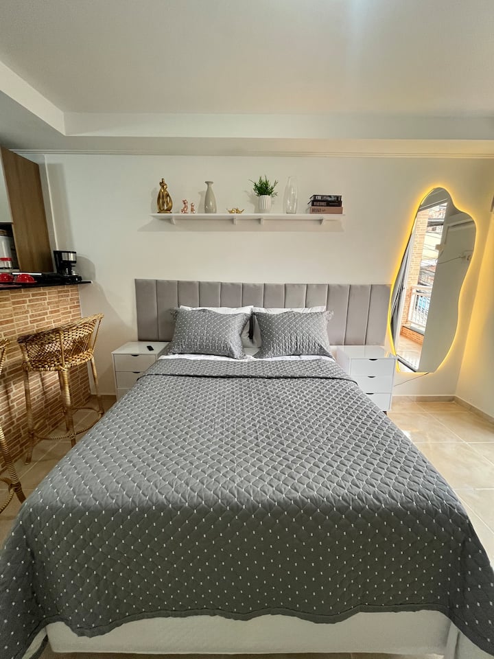 Loft 01 Com Varanda - Rio de Janeiro