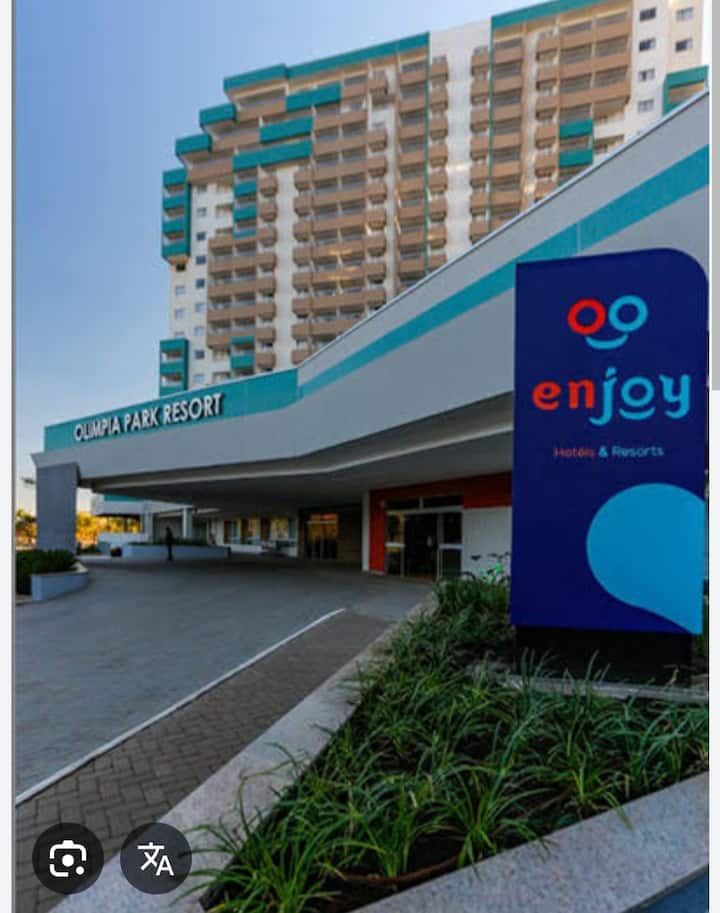 Enjoy Olímpia Park Resort 2 Dorm - Olimpia