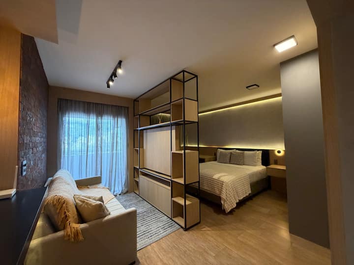 Loft Moderno Luxo Red - Colchão Padrão Superior - Sorocaba