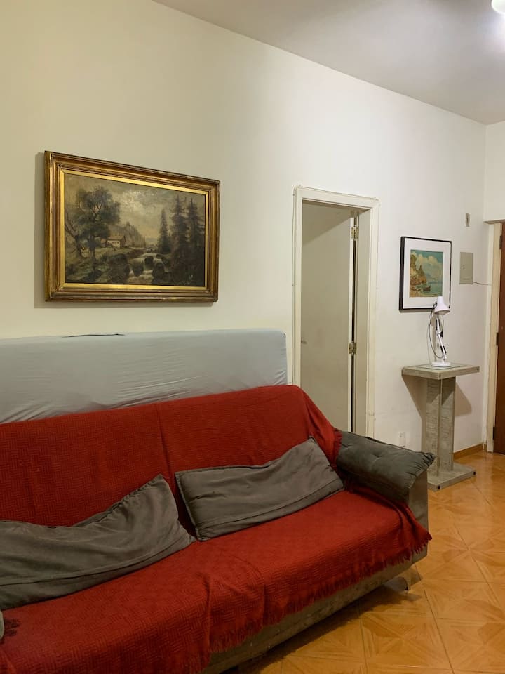 Quarto E Sala No Coração Do Rio - Rio de Janeiro