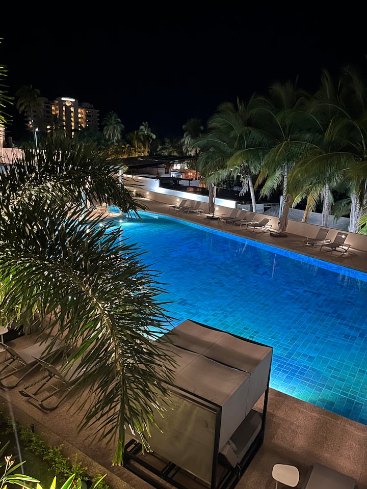 Modern Studio & Prime Location - Nuevo Vallarta