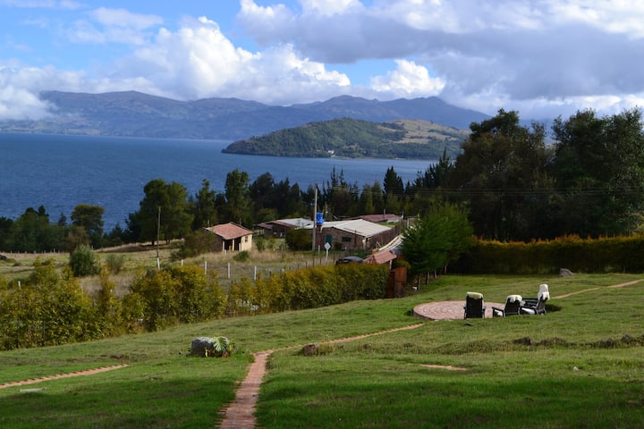 Cabaña Luz De Luna - Tota