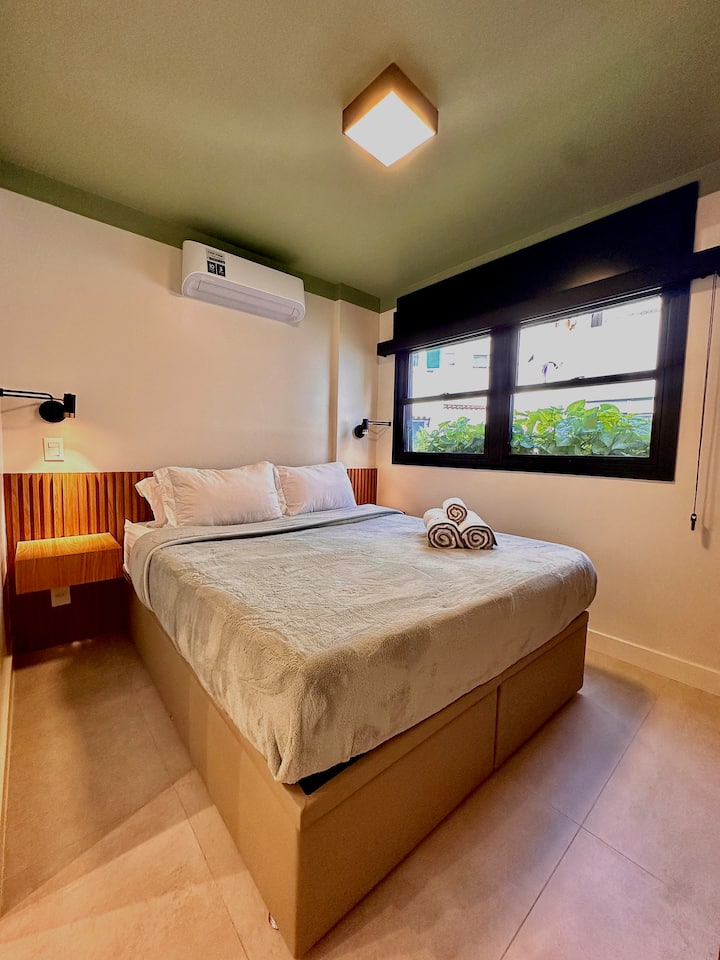 Leblon - Estilo Moderno A 3 Minutos Da Praia - Ipanema