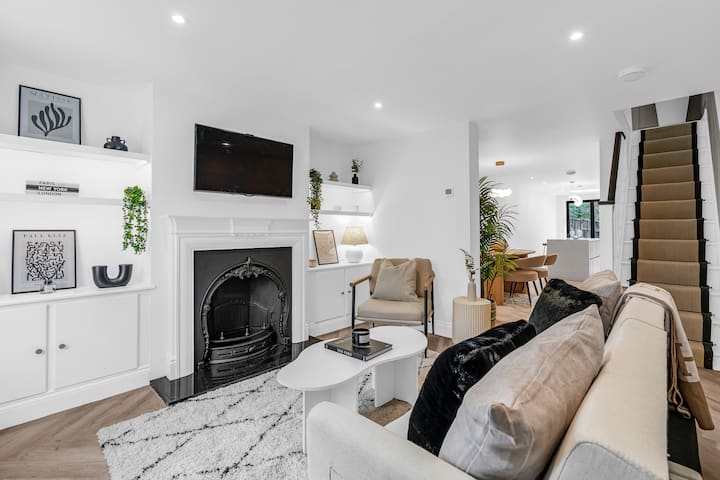 Very Luxury Home 5min Walk To Hertford Town - Hertfordshire