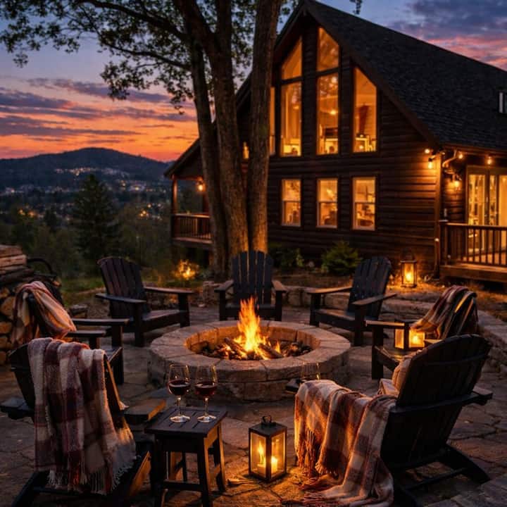 Luxury Cabin Escape | Hot Tub, Fire Pit, Arcade - Deep Creek Lake, MD
