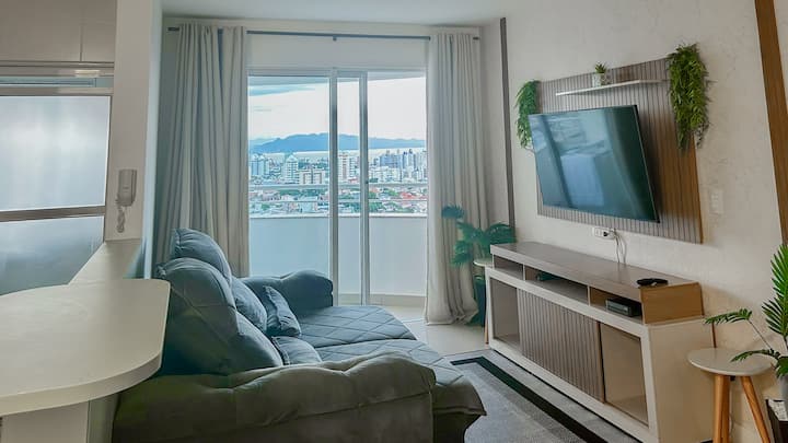 Apartamento Aconchegante Próximo A Hercílio Luz - Florianópolis