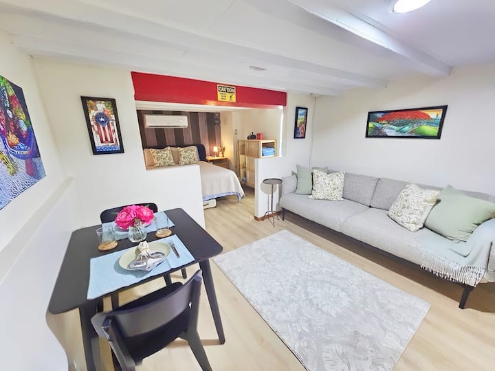 Loft Old San Juan-luxury Bathroom-washer And Dryer - Puerto Rico