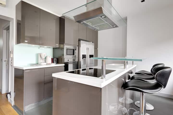 Appartement Familliale Avec Climatisation à Paris - Paris
