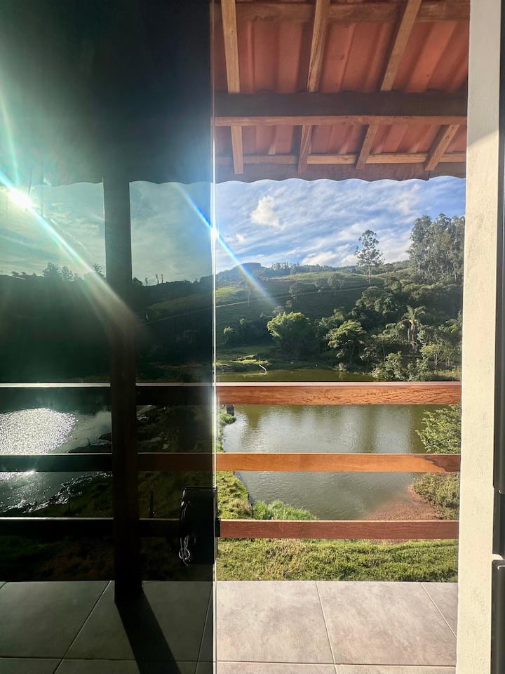 Chalé Varanda Do Lago - Socorro