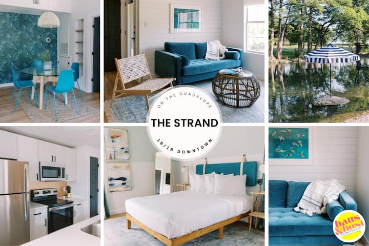 The Strand | 1b/1b | On Guadalupe | Downtown - New Braunfels, TX