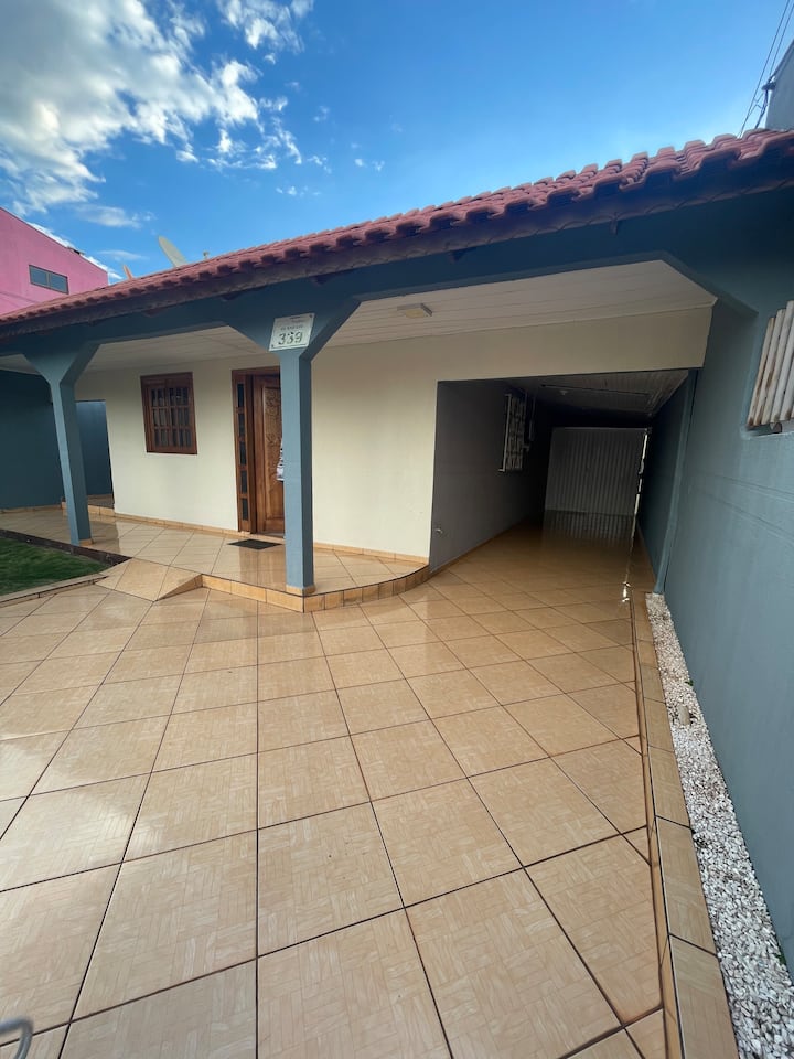 Casa Aconchegante Em Foz Do Iguaçu Com Jacuzzi - Foz do Iguaçu
