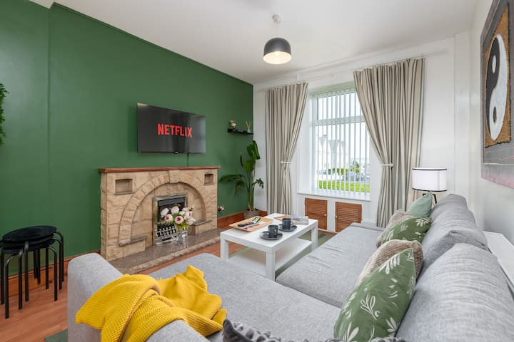 Spacious 3bdr House W/sea View -Perfect For Groups - Trearddur Bay