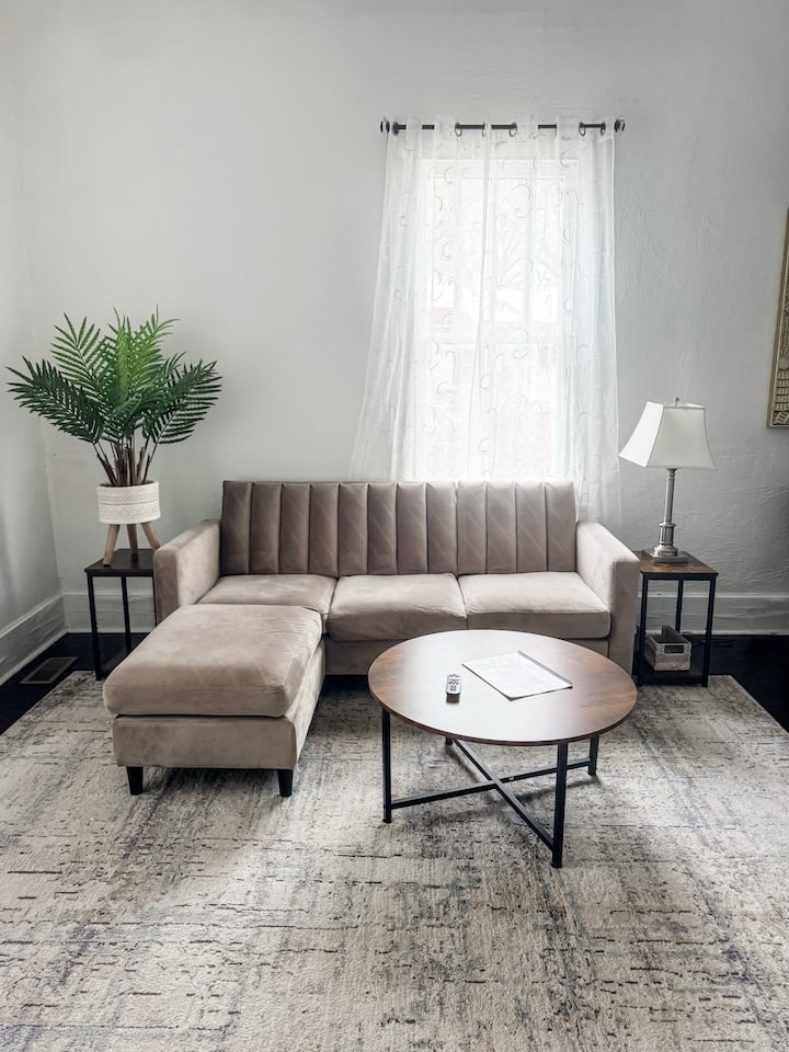 Cozy Retreat 1 Bed, 1 Bath - Wilson, NC