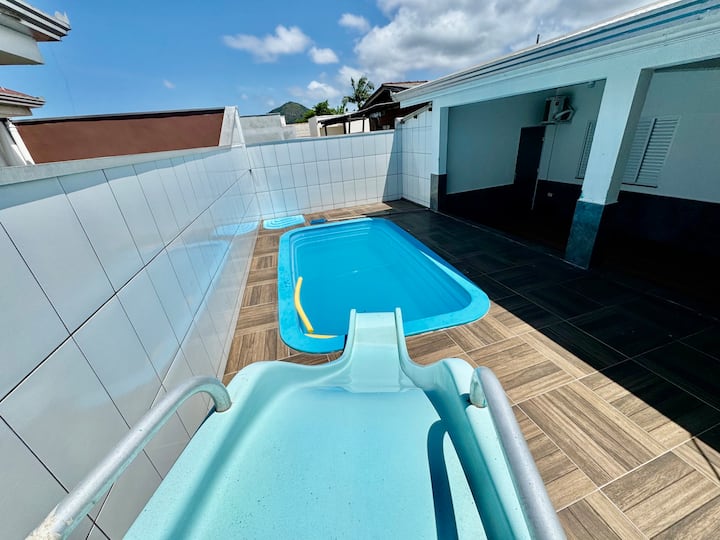 Casa, Piscina E Ar Condicionado! - Matinhos