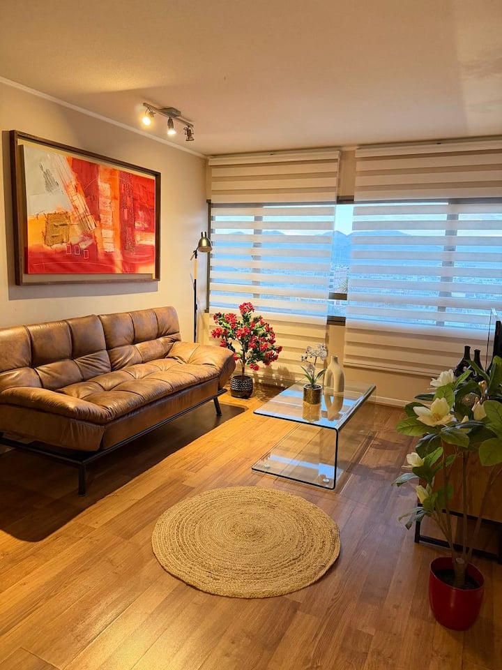 Deptomoderno 2d/2b Con Estacionamiento - Calama