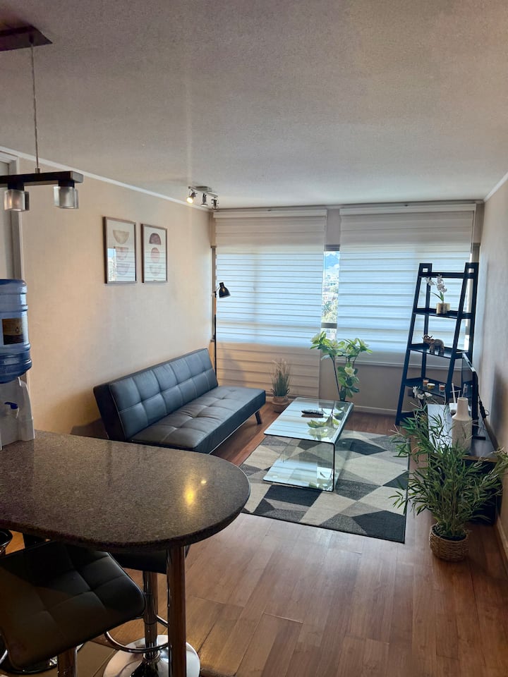 Deptomoderno 2d/2b Con Estacionamiento - Calama