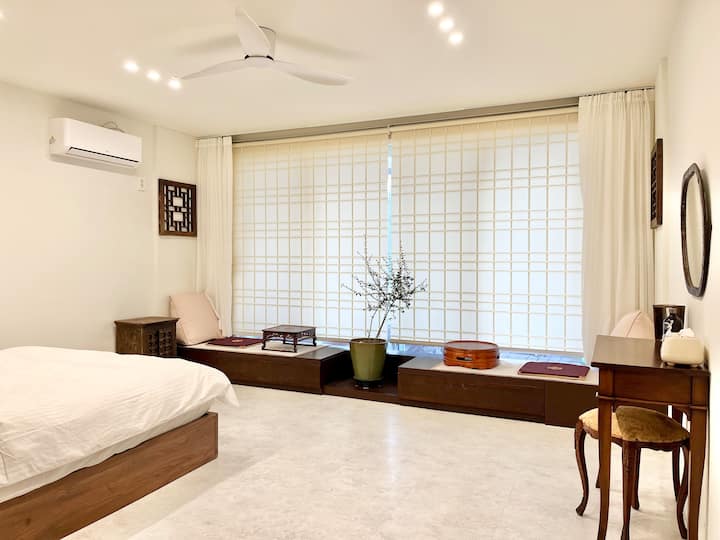 [Private House] 6br&8bed&3.5bt/홍대역9분/주차/빅그룹/205m2 - Seoul