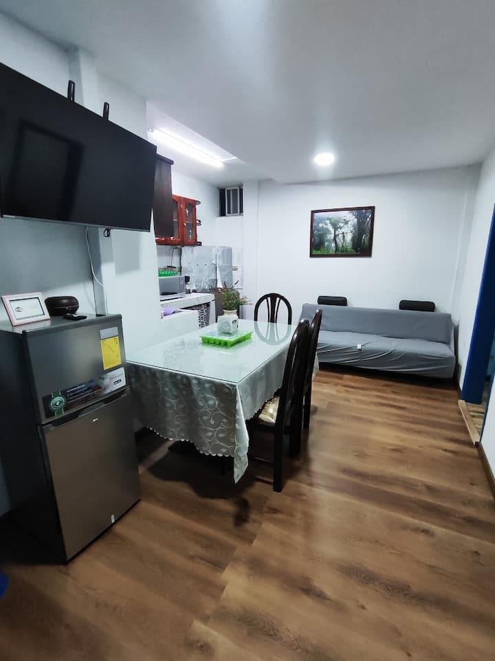 Mini Departamento Familiar - Banos