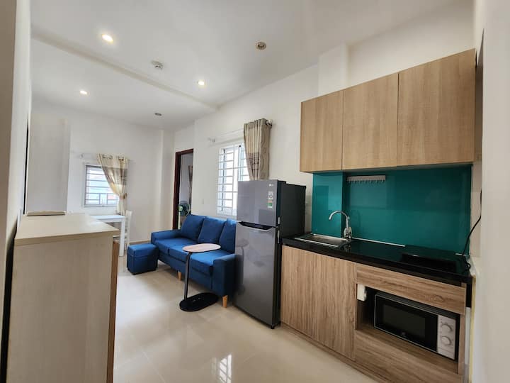 One Bedroom Apartment Tan Dinh District 1 - Ho Chi Minh City