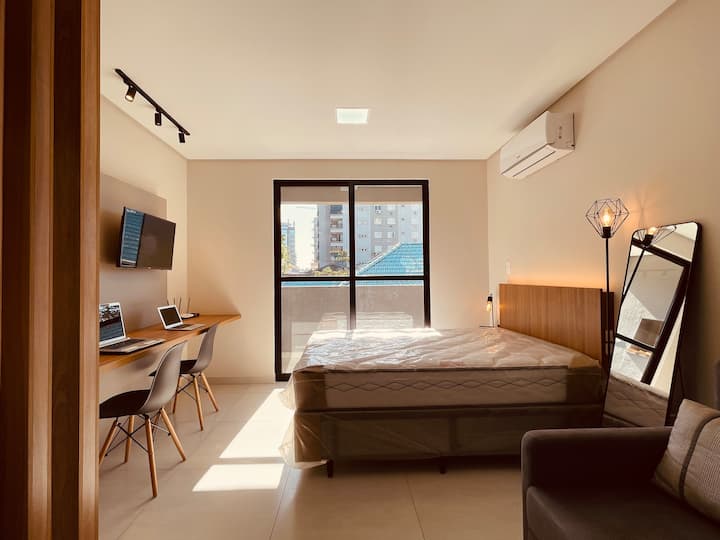 Lindo Apartamento Com Garagem Perto Do Hospital. - Estrela