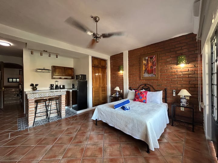 Estudio A 2 Min De Playa Los Muertos - Puerto Vallarta