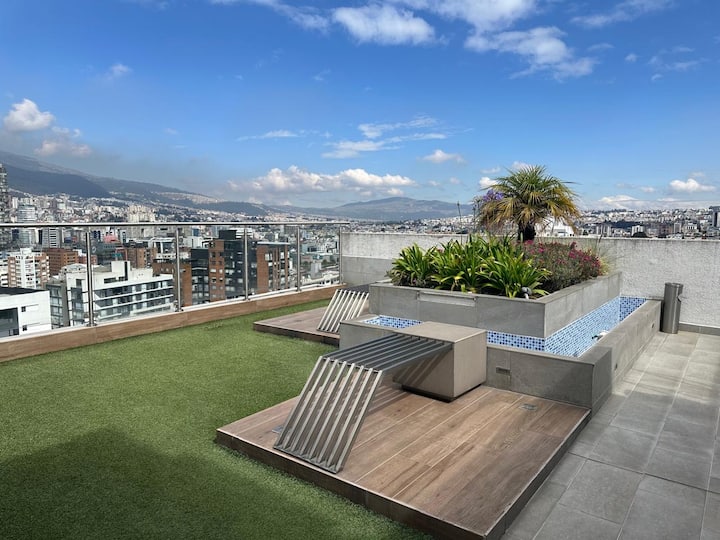 Departamento Moderno - Quito