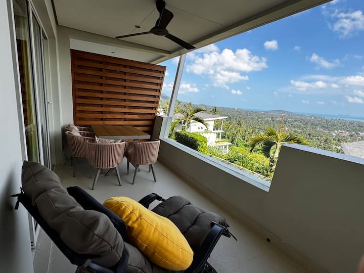 Azur 2 Bedroom Condo Shared Pool Gym Private Sauna - Ko Samui