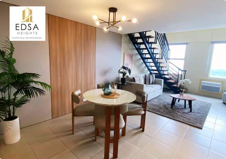 Edsa Heights Loft Unit Ama Tower 3402 - Pasig