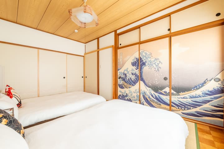 [Maison Mitoyenne Entièrement Rénovée à Osaka] / - Japon